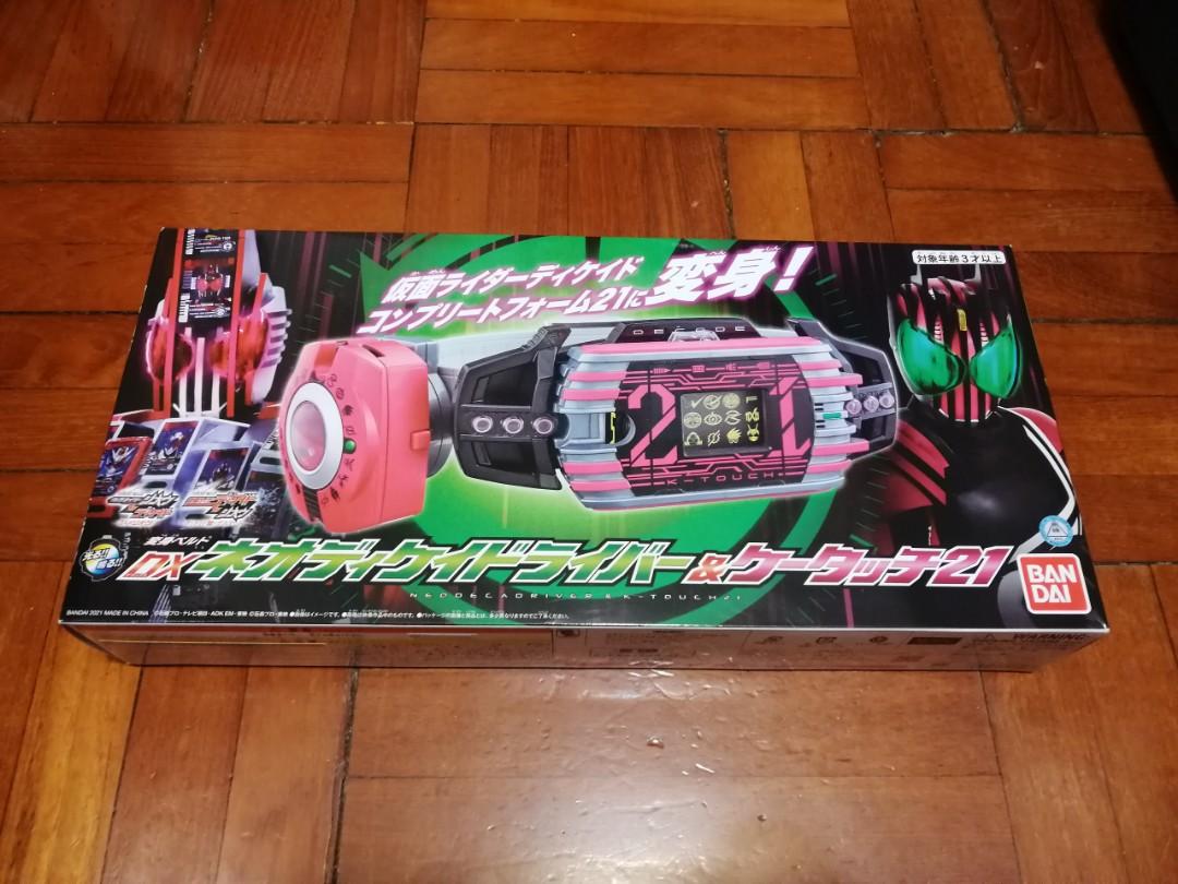 DX Neo Decade Driver & K-Touch 21, 興趣及遊戲, 玩具 & 遊戲類 - Carousell