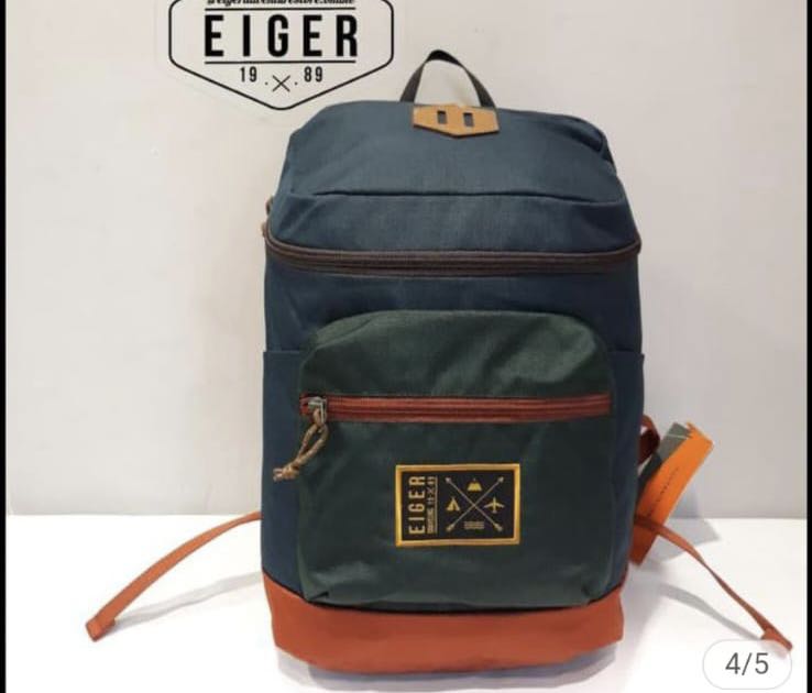 Eiger 15L Backpack, Women's Fashion, Bags & Wallets, Backpacks on Carousell