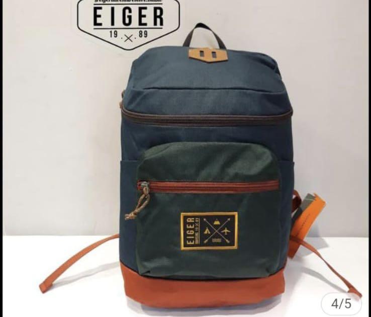 Eiger 15L Backpack, Women's Fashion, Bags & Wallets, Backpacks on Carousell