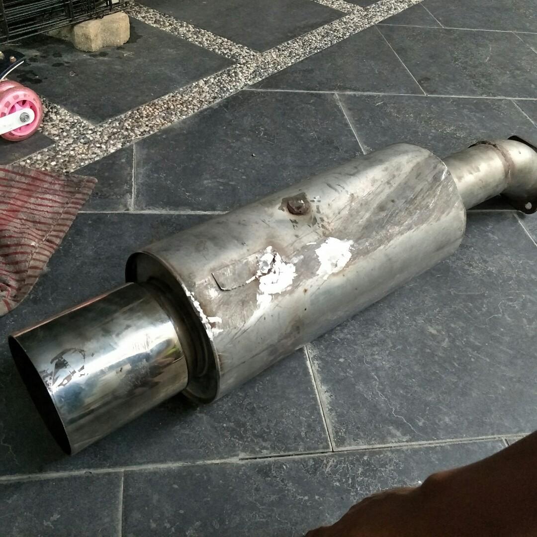 Ekzos Turbo HKS Hi Power original japan, Auto Accessories on Carousell