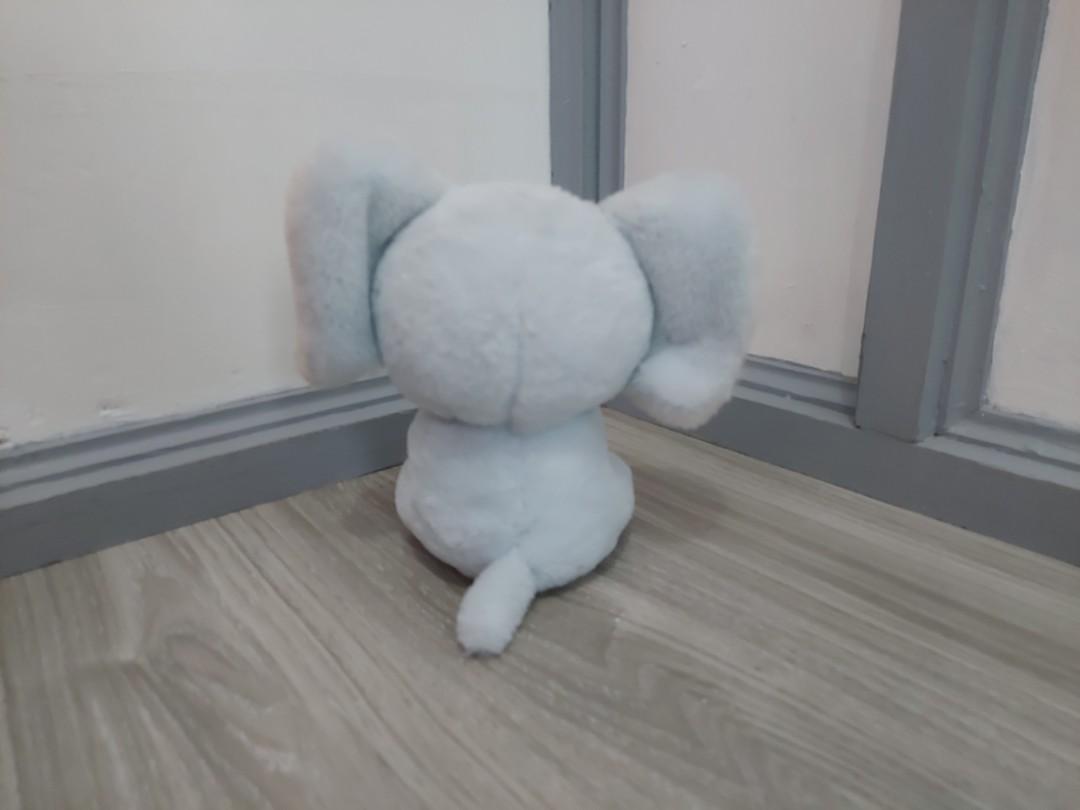 Elephant Eli Stuffed Toy, Hobbies & Toys, Toys & Games on Carousell