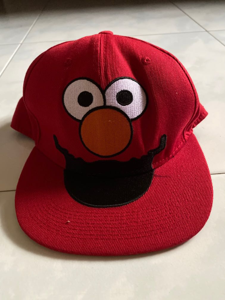 Elmo Cap, Men's Fashion, Watches & Accessories, Caps & Hats on Carousell