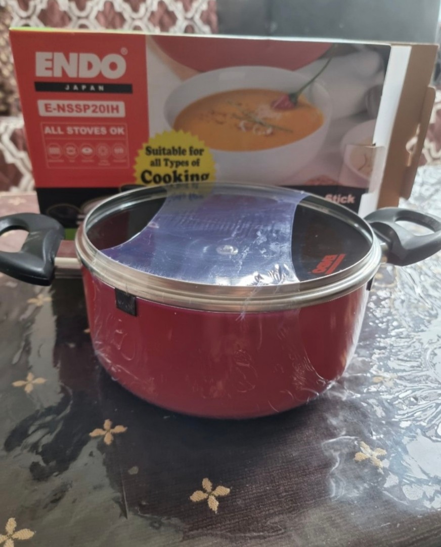 Endo pot, Furniture & Home Living, Kitchenware & Tableware, Cookware ...