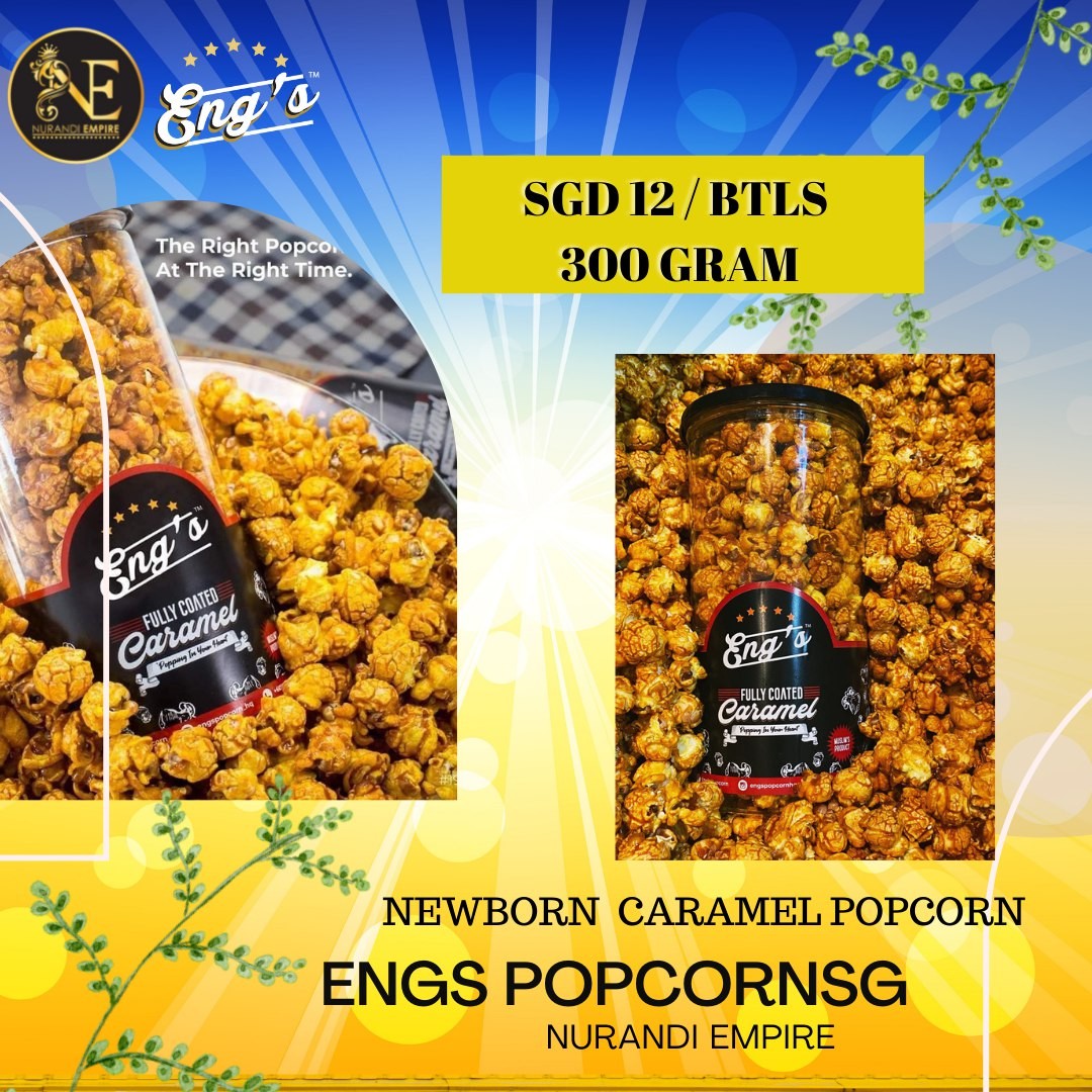 Engs Popcorn, Food & Drinks, Packaged & Instant Food on Carousell
