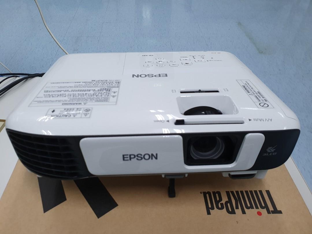 Epson EB-X41 3LCD XGA Projector, TV & Home Appliances, TV ...