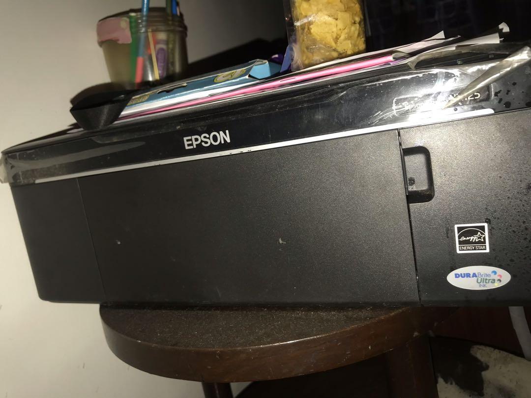 Epson Printer, Computers & Tech, Printers, Scanners & Copiers on Carousell