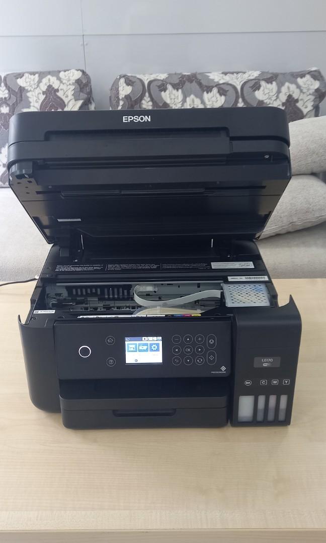 Epson printer L6170 system tank, Computers & Tech, Printers, Scanners ...