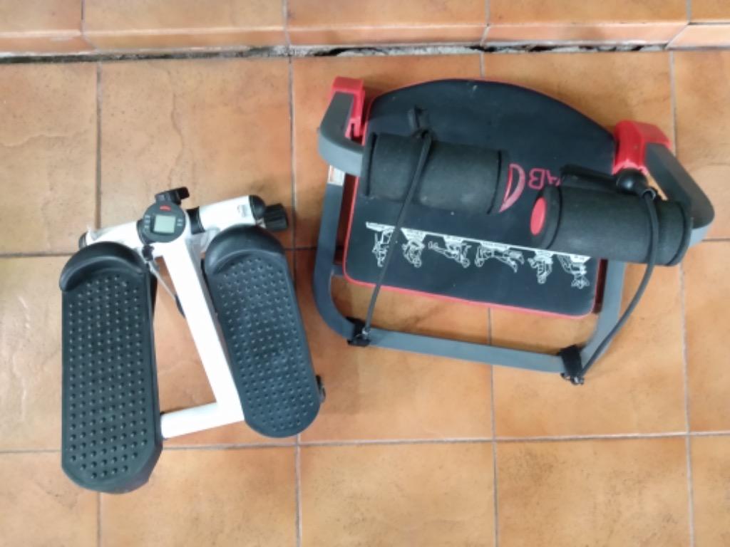 Exercise Bike, Stepper, Ab Cruncher and treadmill, Sports Equipment ...