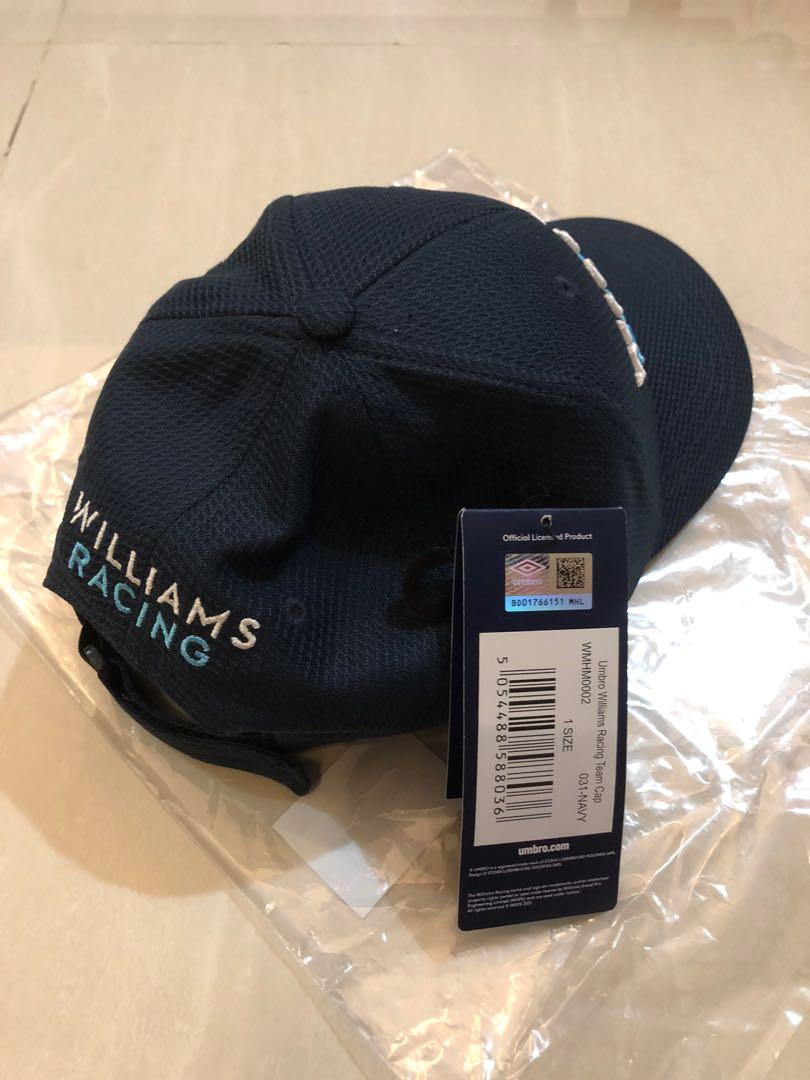 F1 Williams Racing Cap 2021, Men's Fashion, Watches & Accessories, Caps ...