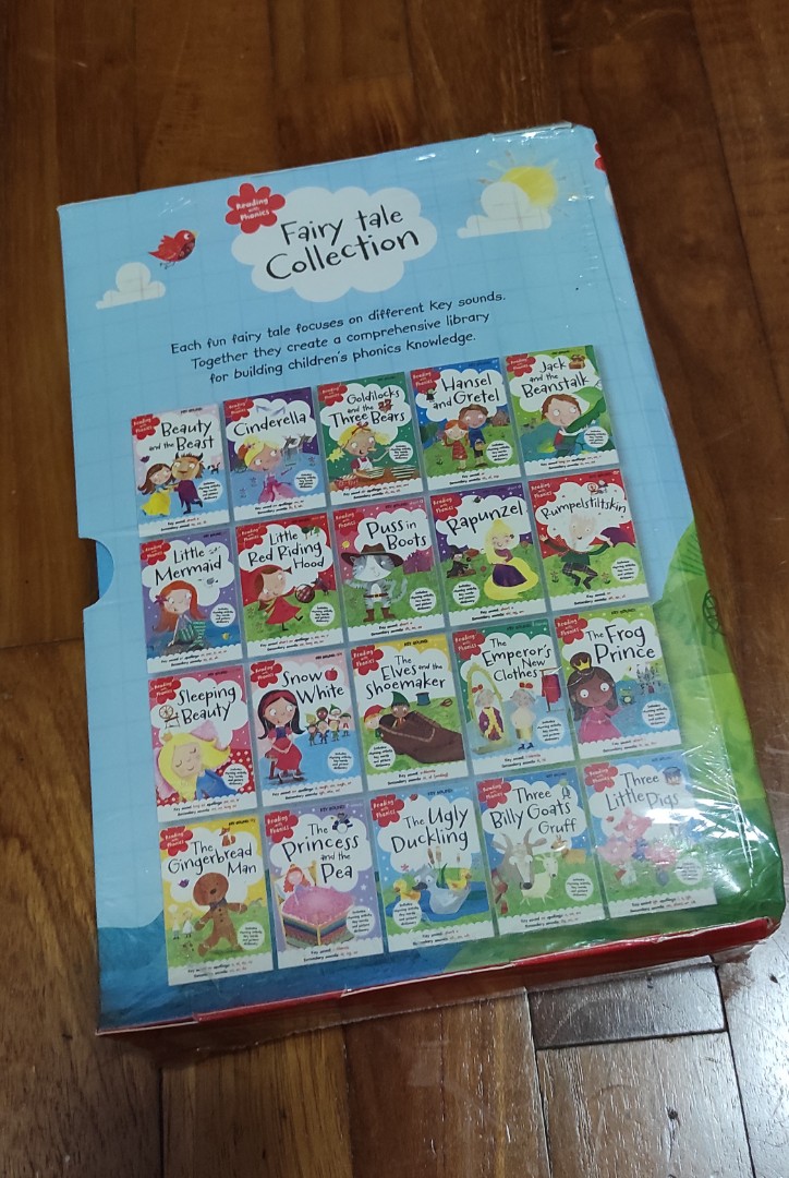 New set of 20 books Fairy tale collection, Hobbies & Toys, Books ...