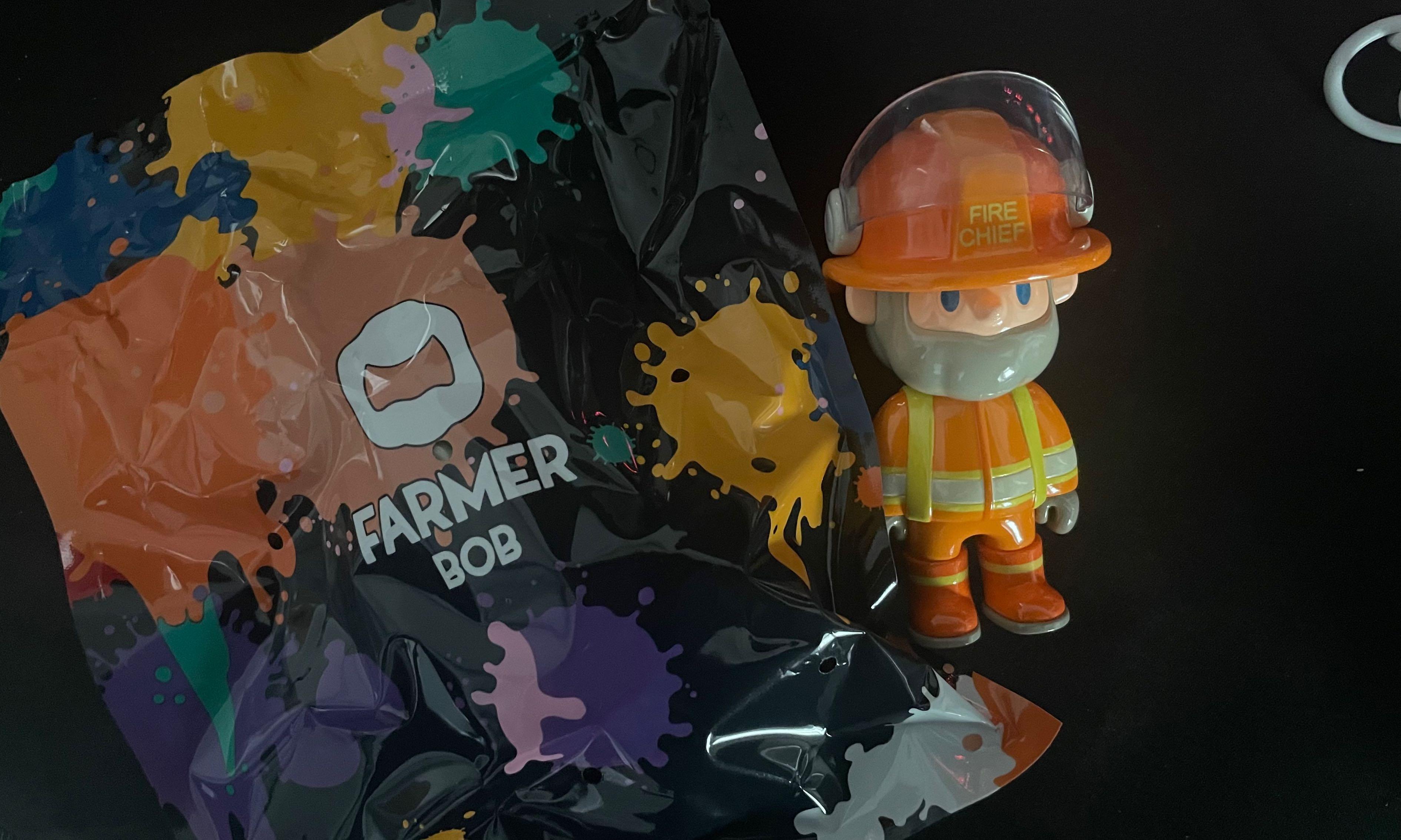 Farmer bob fireman, Hobbies & Toys, Toys & Games on Carousell