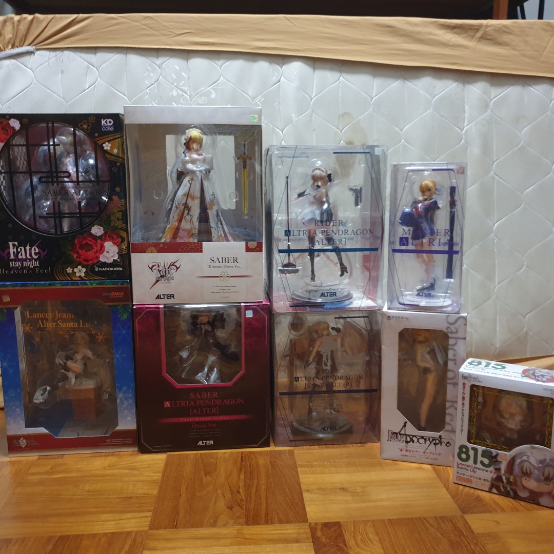 Fate/Grand Order, Fate/Stay Night, Fate/Apocrypha, Hobbies & Toys, Toys ...