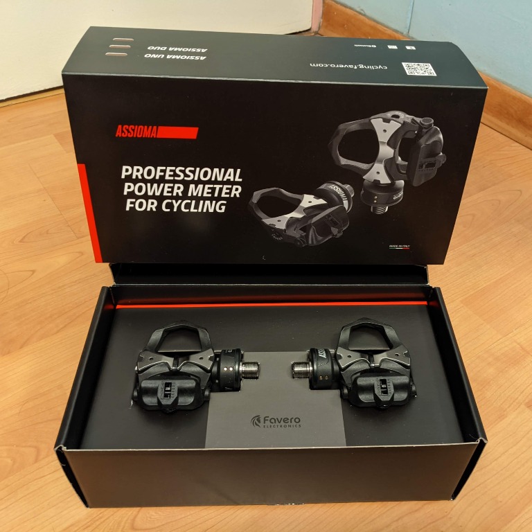 Favero Electronics Assioma DUO Power Meter, Sports Equipment, Bicycles ...