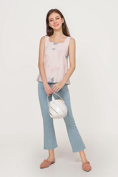 Fayth Del Sol Top, Women's Fashion, Tops, Sleeveless on Carousell