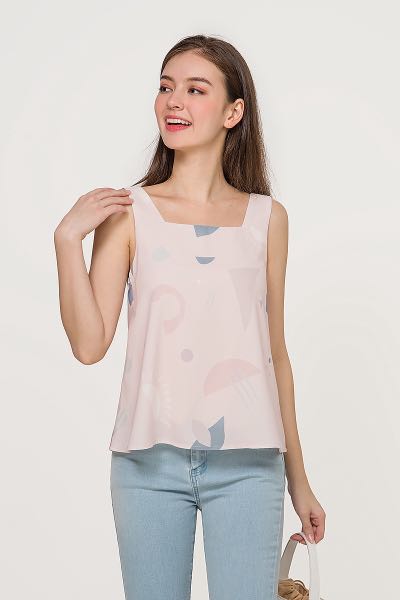 Fayth Del Sol Top, Women's Fashion, Tops, Sleeveless on Carousell
