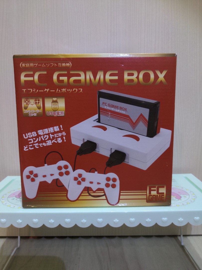 FC Game Box, Video Gaming, Video Game Consoles, Others on Carousell