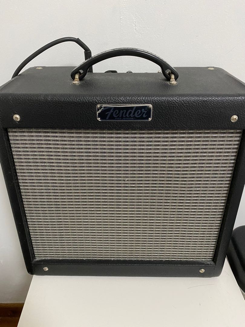 Fender pro junior III amplifier upgraded, Hobbies & Toys, Music & Media ...