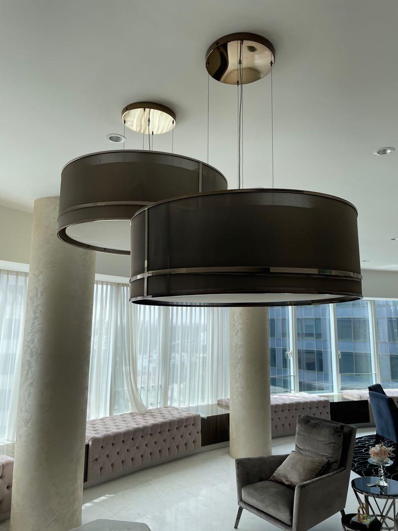 Fendi Ceiling Light (original price 20k), Furniture & Home Living ...