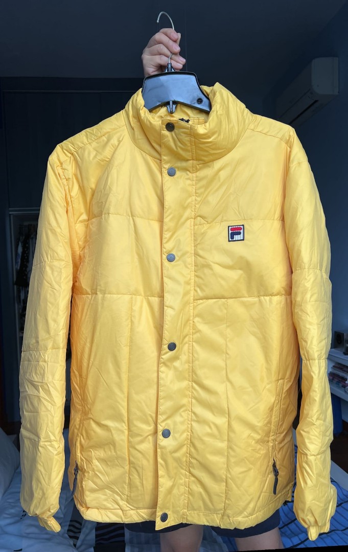 Fila Padded Jacket, Women's Fashion, Coats, Jackets and Outerwear on ...