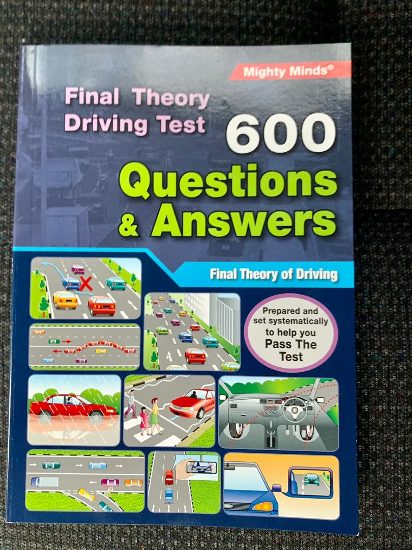 FINAL THEORY BOOK, Hobbies & Toys, Books & Magazines, Assessment Books ...
