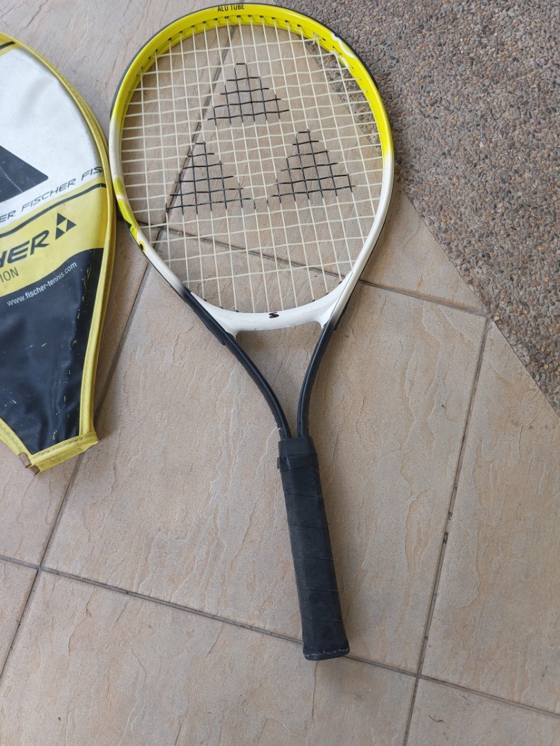 Fischer tennis racket, Sports Equipment, Other Sports Equipment and ...
