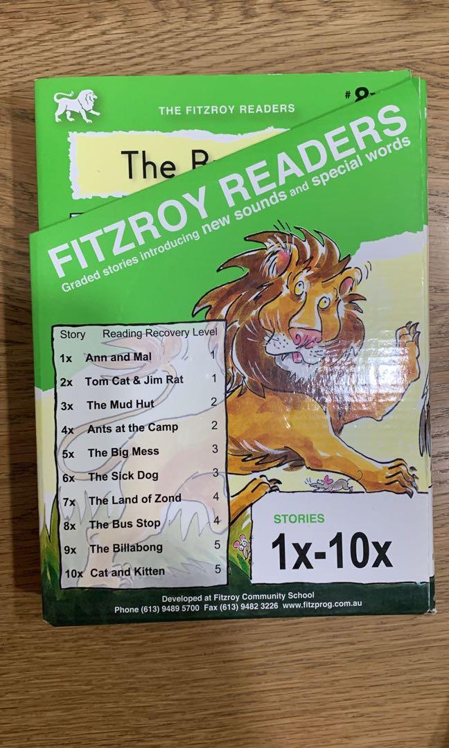 Fitzroy Readers 1-10, Hobbies & Toys, Books & Magazines, Children's ...