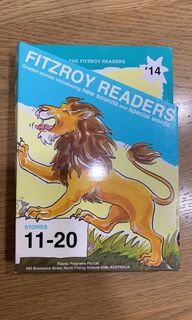 Fitzroy Readers 1-10, Hobbies & Toys, Books & Magazines, Children's ...