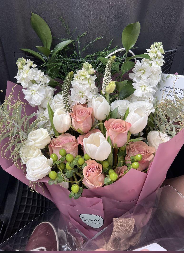 Fresh Flower Bouquet Customised Order/Delivery/PickUp, Hobbies & Toys, Stationery & Craft ...