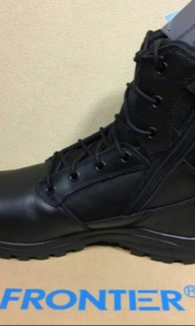 Frontier combat boots 8in(read disc), Men's Fashion, Footwear, Boots on ...