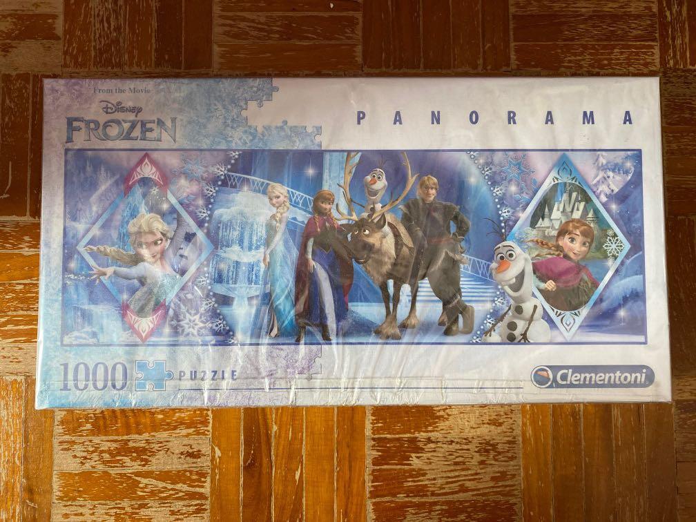 Frozen 1000 Piece Jigsaw Puzzle, Hobbies & Toys, Toys & Games on Carousell