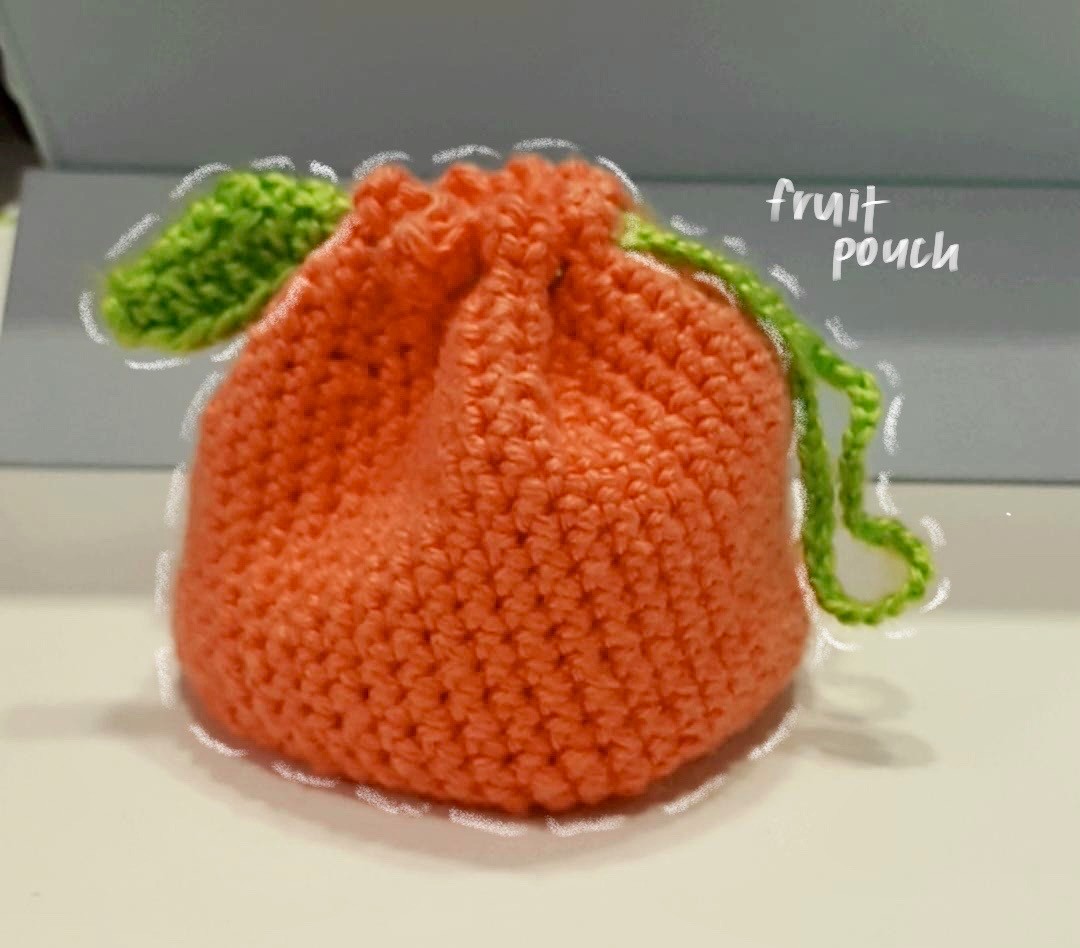 [ready made] handmade fruit pouch!!, Hobbies & Toys, Stationery & Craft ...