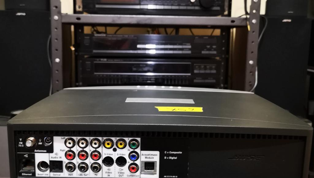 FS: BOSE PS 321 Series II GSX Powered Set DVD Console, AM/FM with ...
