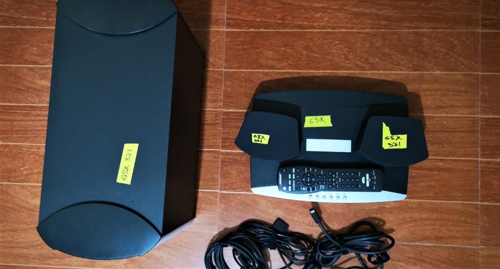 FS: BOSE PS 321 Series II GSX Powered Set DVD Console, AM/FM with ...