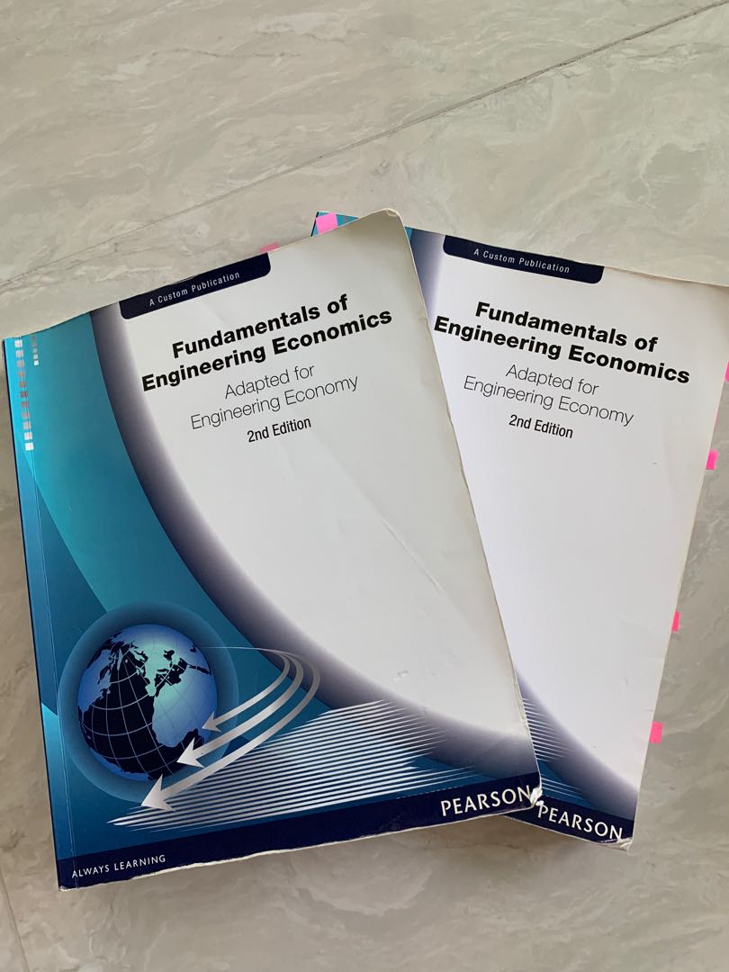 Fundamentals of Engineering Economics (2nd Edition), Hobbies & Toys ...