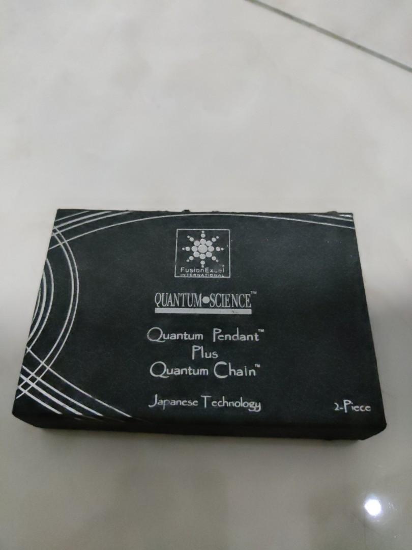 Fusion Excel Quantum Pendant, Women's Fashion, Jewelry & Organisers, Necklaces on Carousell