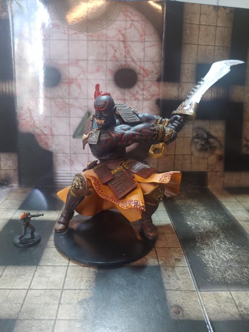 Gargantuan Rune Giant Dnd/Pathfinder, Hobbies & Toys, Toys & Games on ...