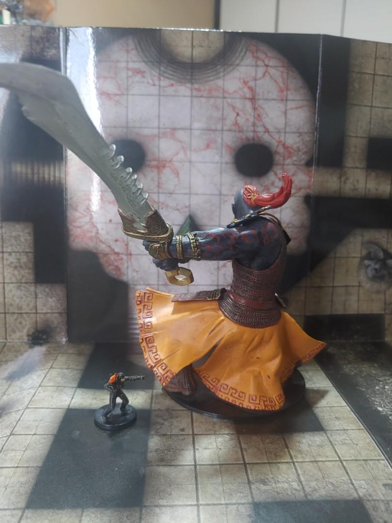 Gargantuan Rune Giant Dnd/Pathfinder, Hobbies & Toys, Toys & Games on ...