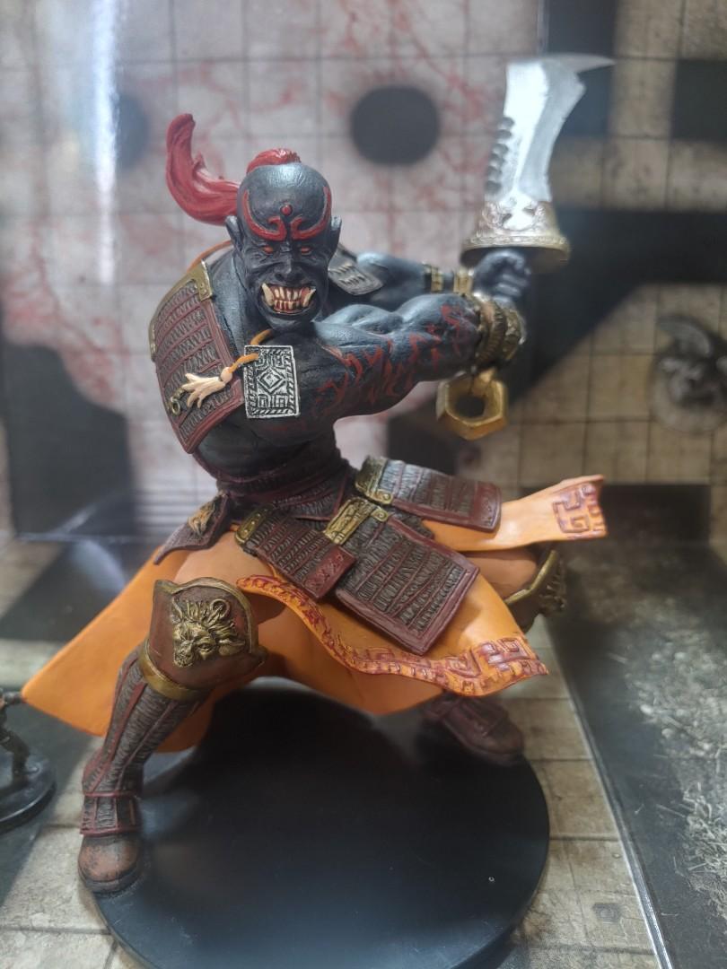 Gargantuan Rune Giant Dnd/Pathfinder, Hobbies & Toys, Toys & Games on ...