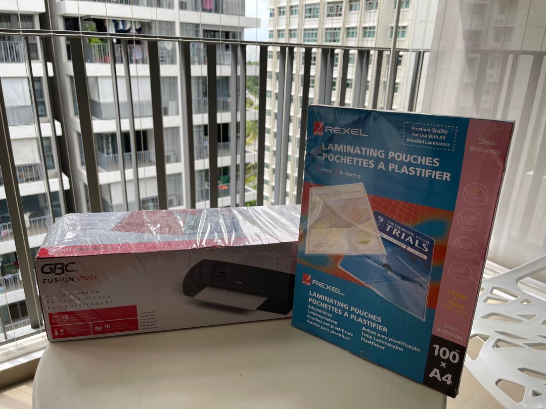 GBC Fusion 1000L Laminating Machine, Computers & Tech, Printers ...