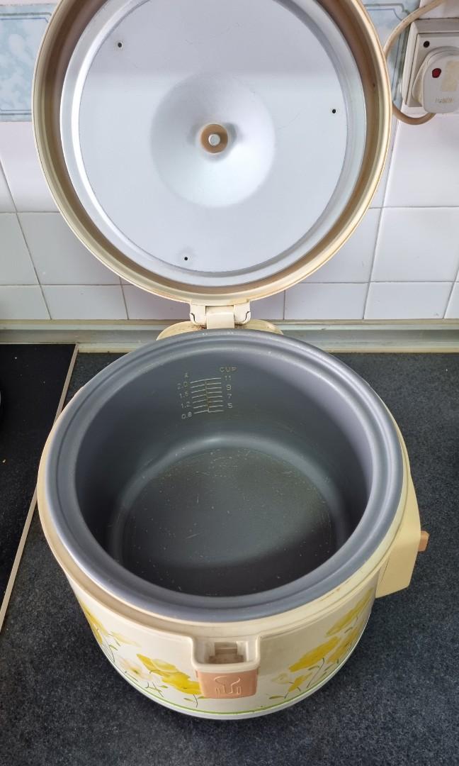 GEC Rice Cooker 2L (GK2088), TV & Home Appliances, Kitchen Appliances ...