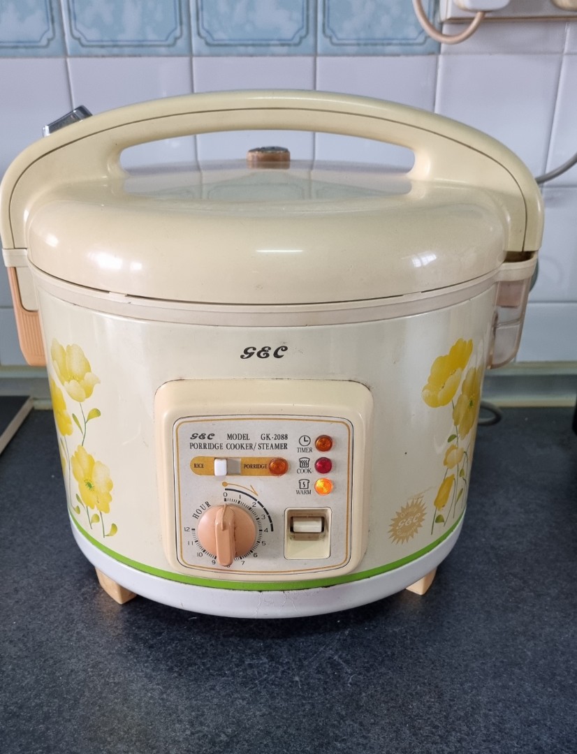 GEC Rice Cooker 2L (GK2088), TV & Home Appliances, Kitchen Appliances ...