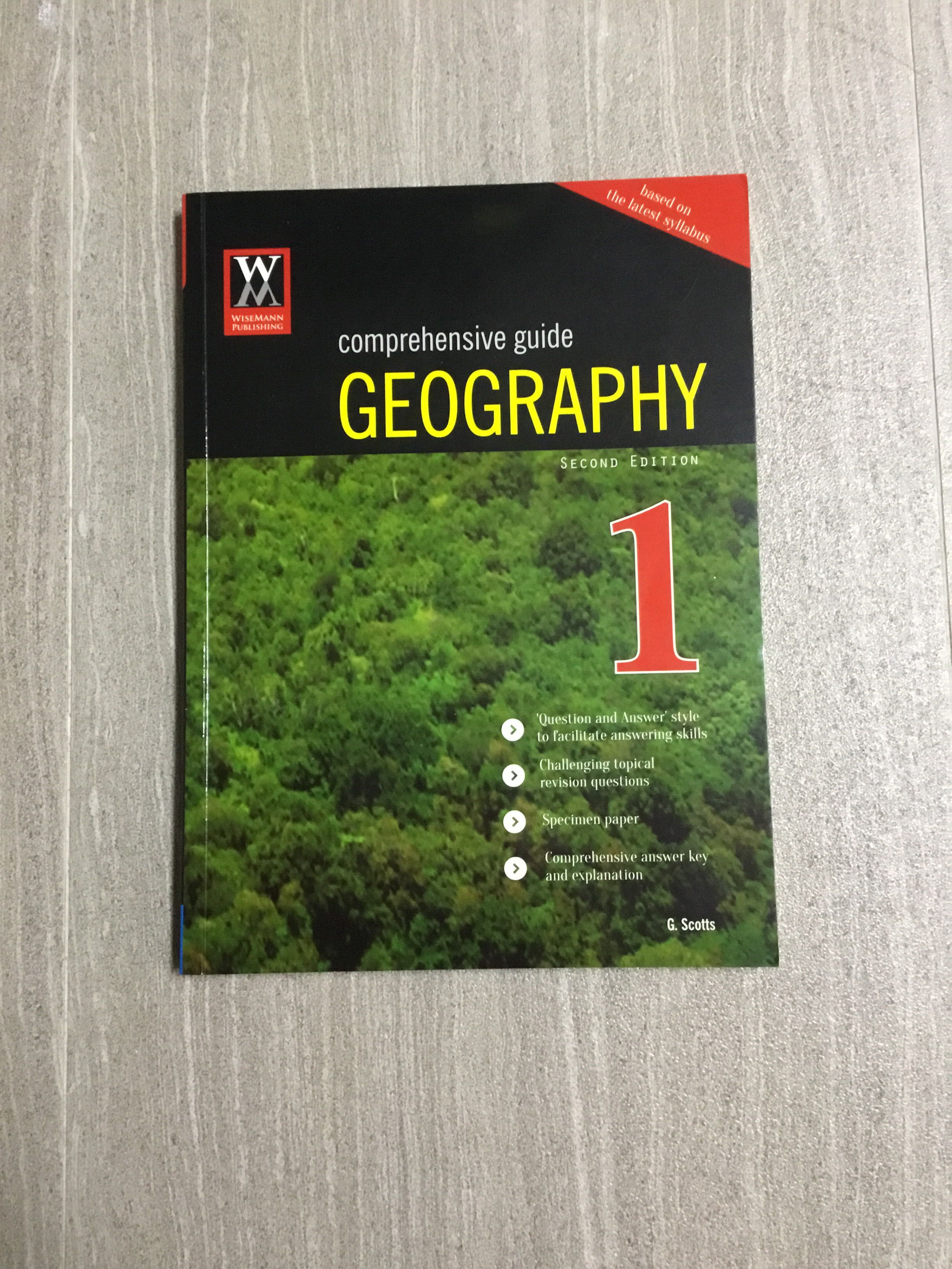 Geography Book, Everything Else on Carousell