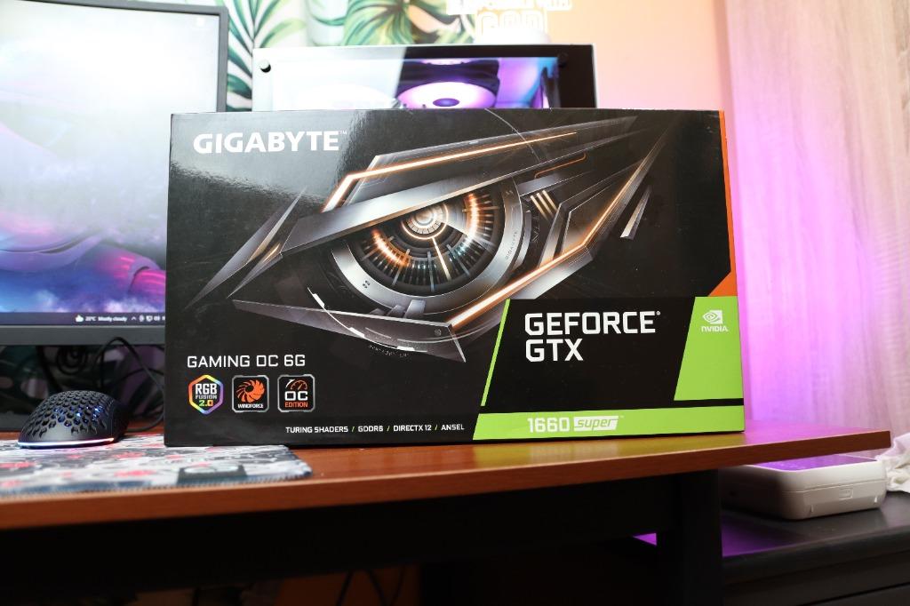 Gigabyte GTX 1660 Super TriFan, Computers & Tech, Parts & Accessories ...