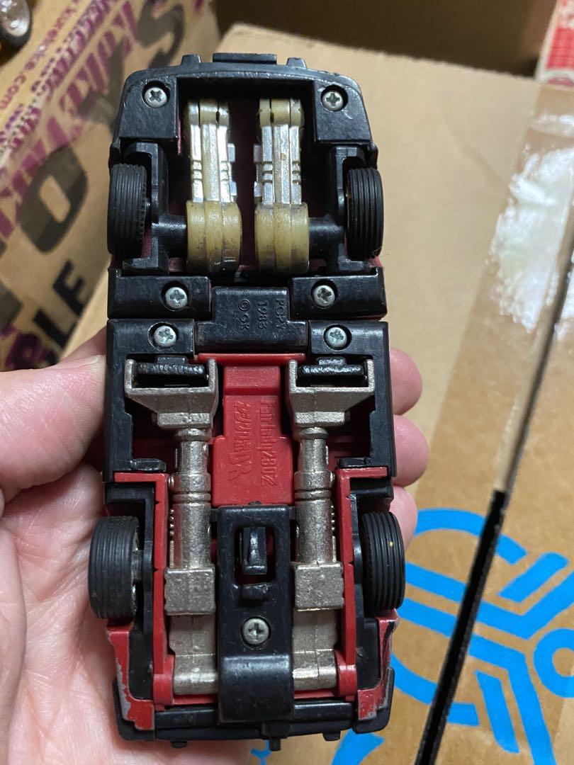 Gobots Zeemon Tonka Bandai Robo Machines Transformers original vintage ...