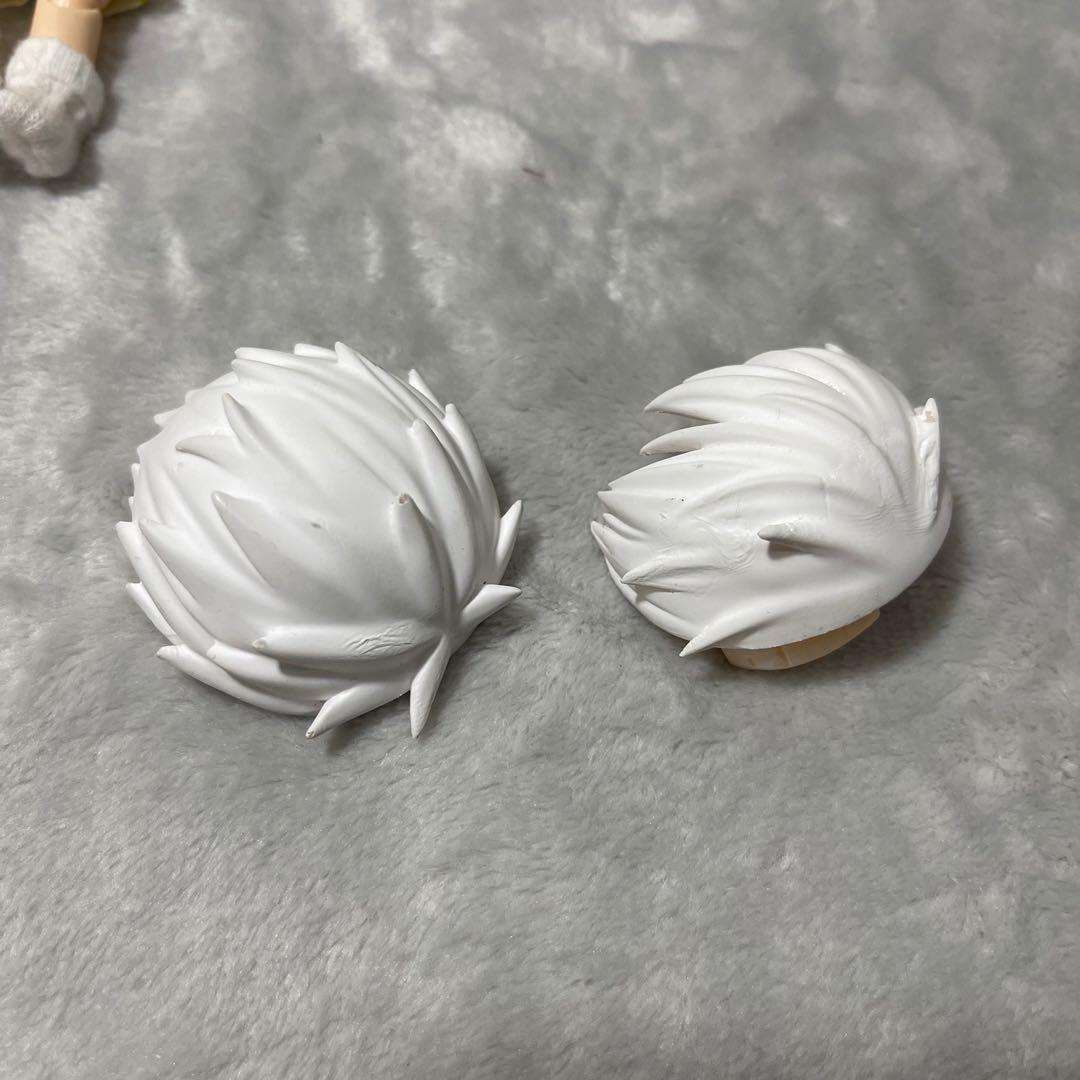 Gojo satoru custom nendoroid hair piece hair only jujutsu kaisen nendo ...