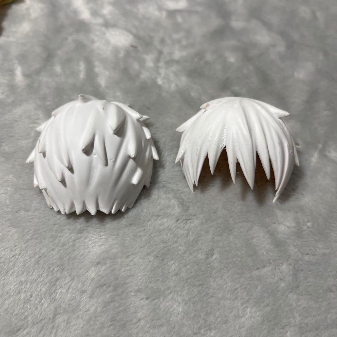 Gojo satoru custom nendoroid hair piece hair only jujutsu kaisen nendo ...