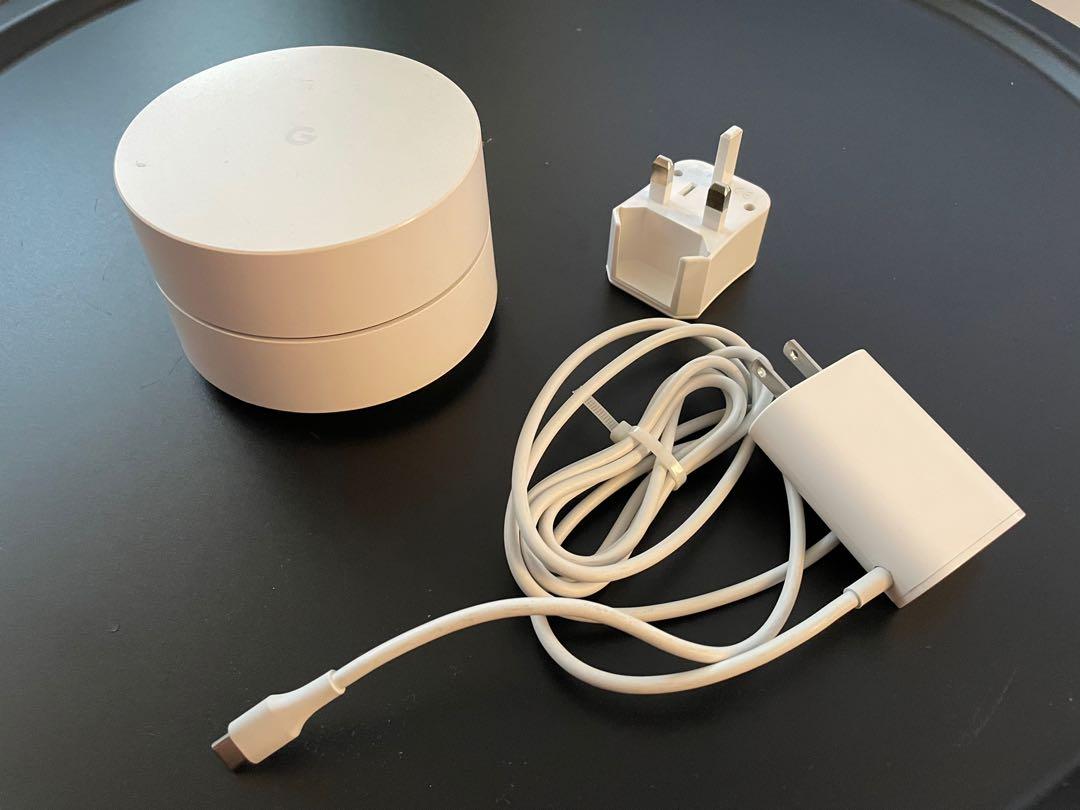 Google wifi router, TV & Home Appliances, Electrical, Adaptors ...