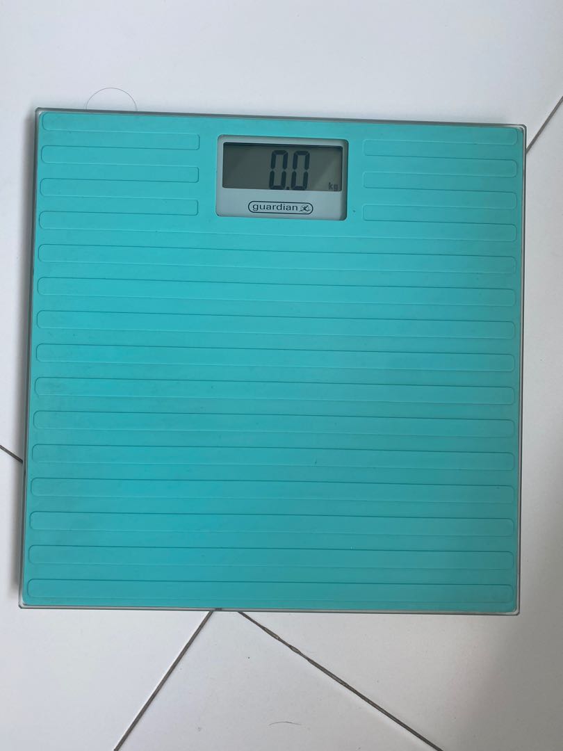 Guardian weighing scale, Health & Nutrition, Health Monitors & Weighing ...