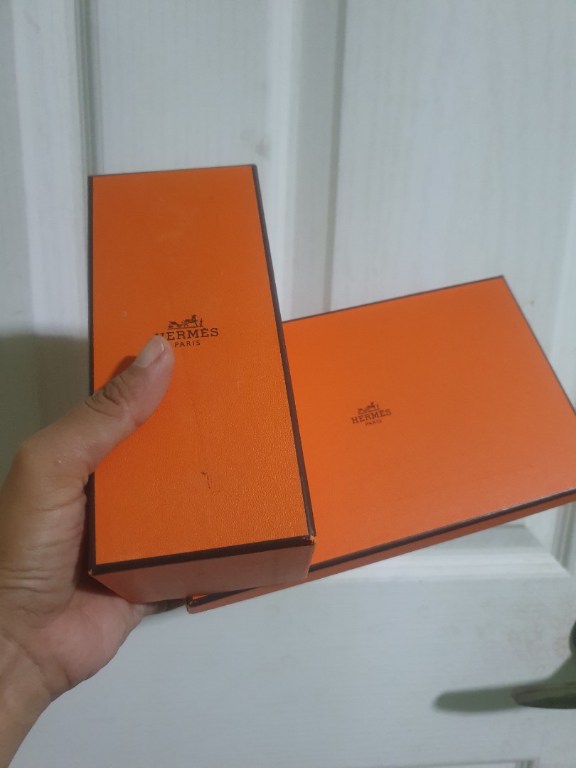 Hermes small boxes, Women's Fashion, Jewelry & Organizers, Accessory ...