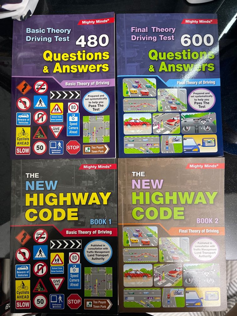 highway code, Hobbies & Toys, Books & Magazines, Assessment Books on ...